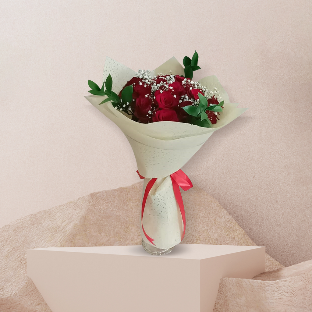 20 Red Roses Bouquet