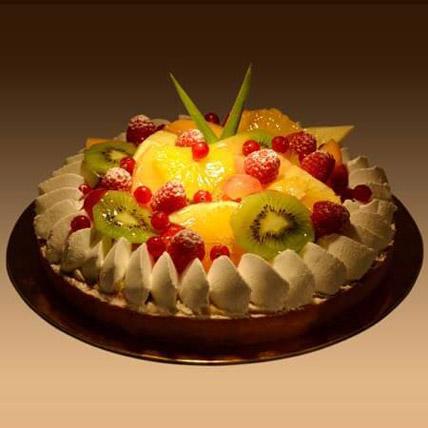 Fruit tart cake