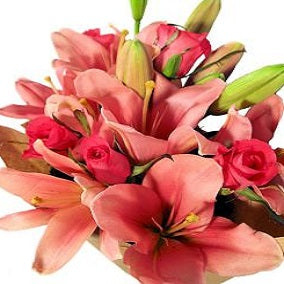 Lilies and Roses - FWR